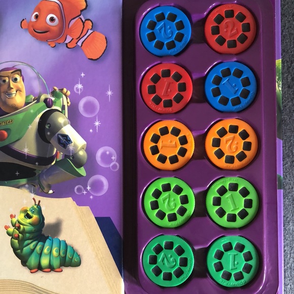 Pixar | Toys | 203 Disney Pixar Amazing Adventures Movie Theater ...